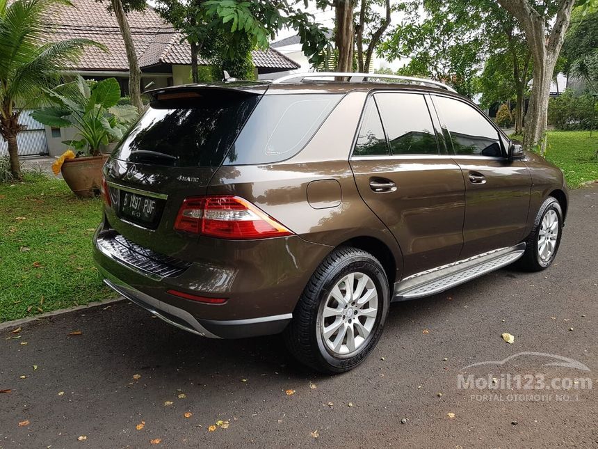 Jual Mobil Mercedes-Benz ML250 2012 CDI 2.1 di DKI Jakarta Automatic ...