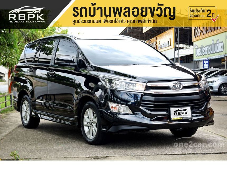 2019 Toyota INNOVA 2.8 (ปี 16-22) Crysta G Wagon for sale on One2car