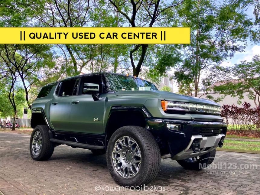 Jual Mobil Hummer EV 2024 Edition 1 di DKI Jakarta Automatic Wagon ...