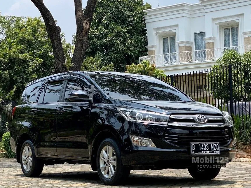 Jual Mobil Toyota Kijang Innova 2019 V 2.4 di DKI Jakarta Automatic MPV ...