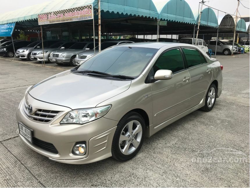 Toyota Corolla Altis 2012 G 1.8 in กรุงเทพและปริมณฑล Automatic Sedan สี ...