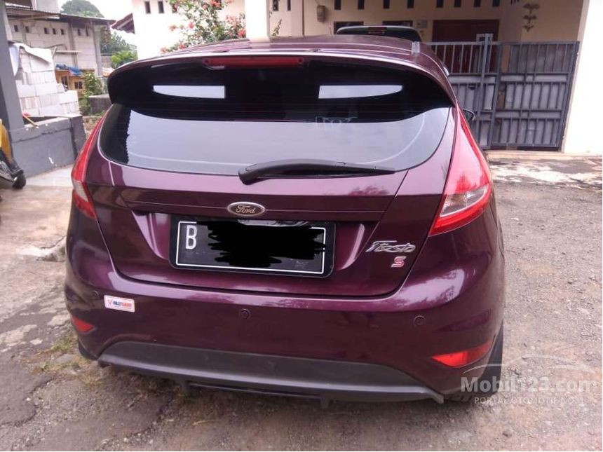 Jual Mobil Ford Fiesta 2011 Sport 1.6 di DKI Jakarta Automatic ...
