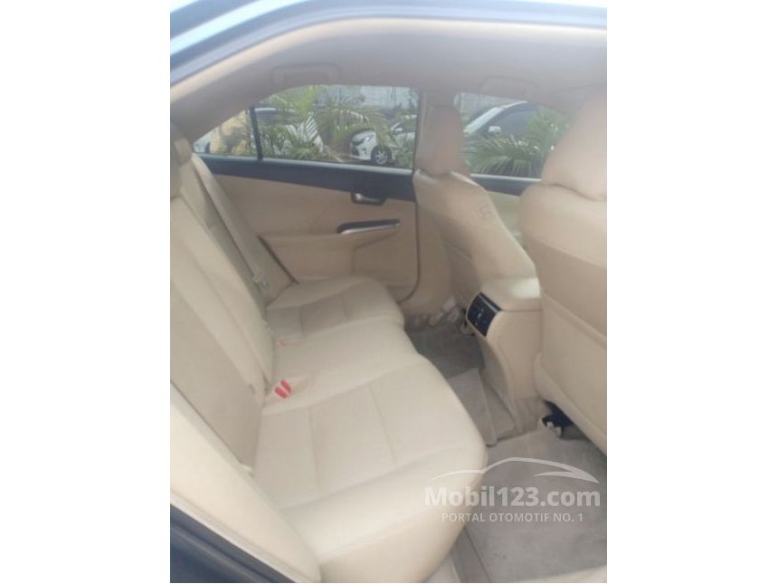 Jual Mobil Toyota Camry 2016 V 2.5 di Jawa Barat Automatic Sedan Biru ...