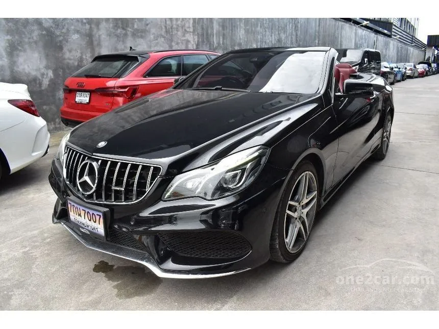 2015 Mercedes-Benz E200 2.0 W207 (ปี 10-16) AMG Dynamic Cabriolet มือสอง One2car