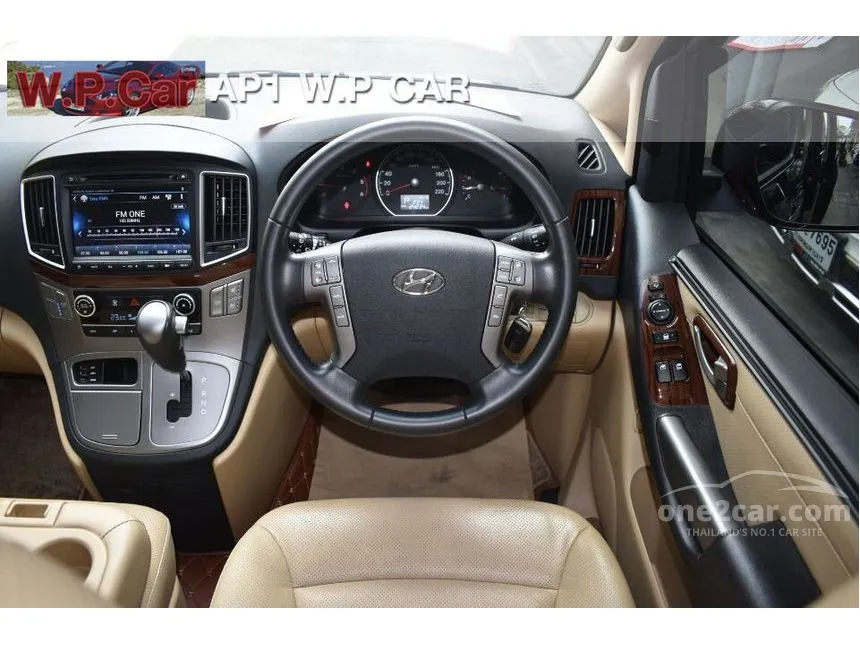 Hyundai Grand Starex 2021 VIP 2.5 in กรุงเทพและปริมณฑล Automatic Wagon ...
