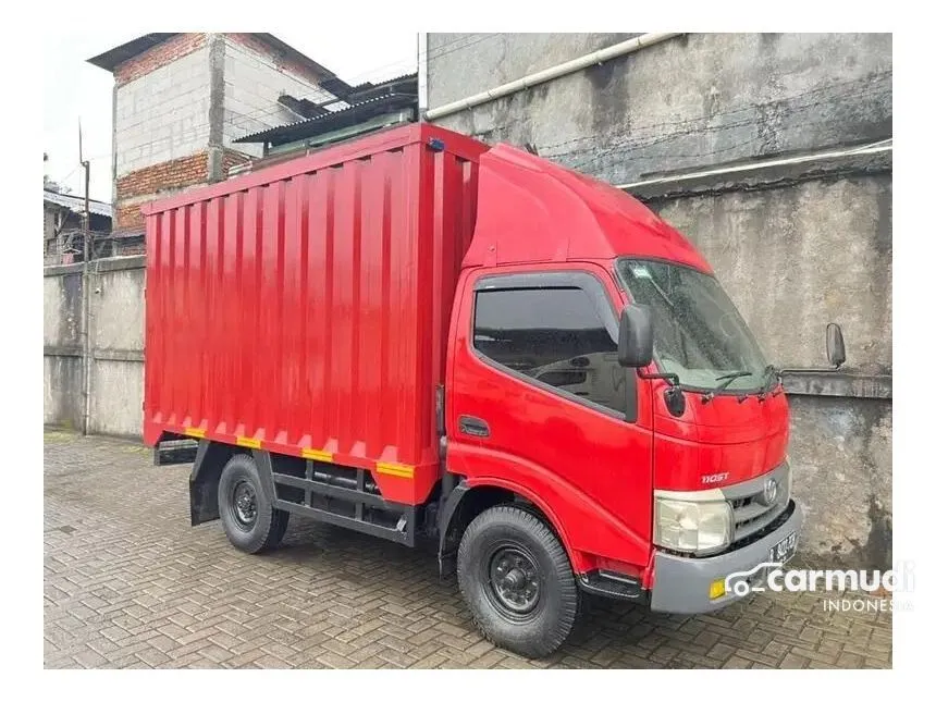 Jual Mobil Toyota Dyna 2013 4.0 di DKI Jakarta Manual Trucks Merah Rp ...