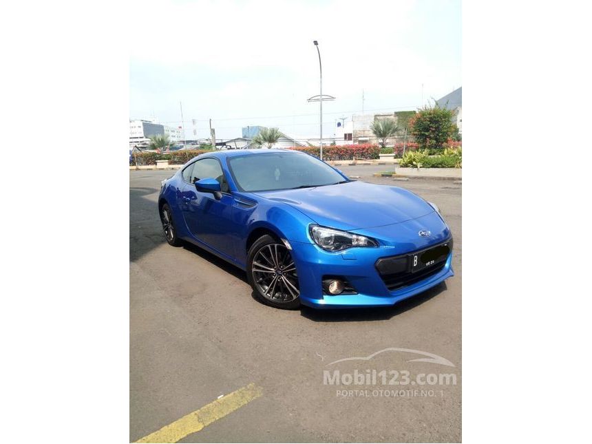 Jual Mobil Subaru BRZ 2015 A/T 2.0 di DKI Jakarta Automatic Coupe Biru ...