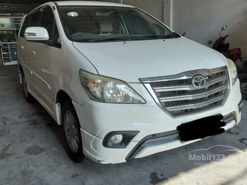 Jual Mobil Toyota Kijang Innova 2014 G Luxury 2.0 di Jawa Timur ...
