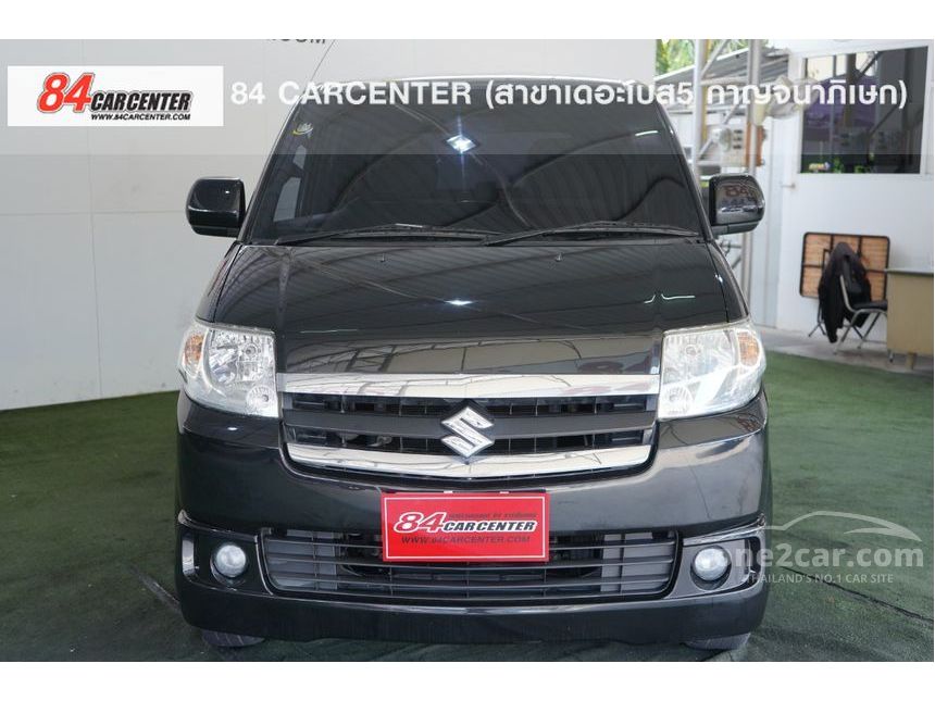 Suzuki APV 2011 GLX 1.6 in กรุงเทพและปริมณฑล Automatic Wagon สีดำ for ...