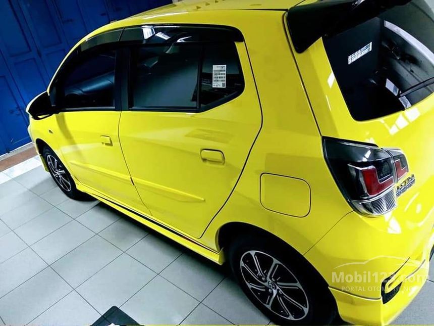 Jual Mobil Toyota Agya 2021 TRD 1.2 di Jawa Barat Automatic Hatchback ...