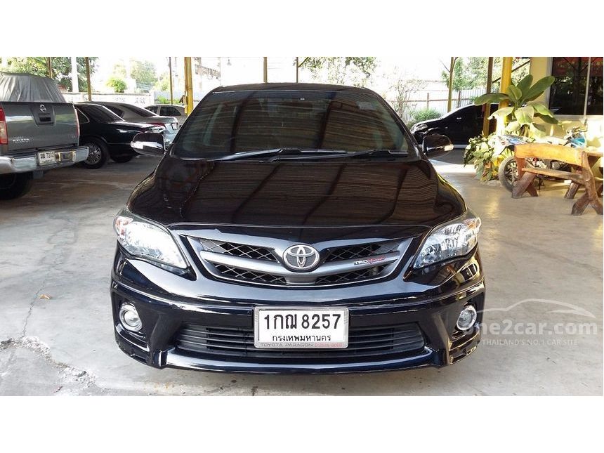 Toyota Corolla Altis 2012 TRD Sportivo 1.8 in กรุงเทพและปริมณฑล ...