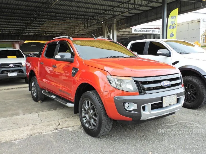 2014 Ford Ranger 3.2 DOUBLE CAB (ปี 12-15) WildTrak Dual Cab 4WD Pickup ...