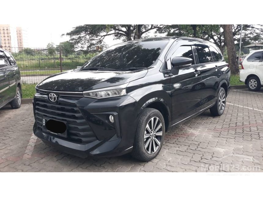 Jual Mobil Toyota Avanza 2022 G 1.5 di DKI Jakarta Automatic MPV Hitam ...