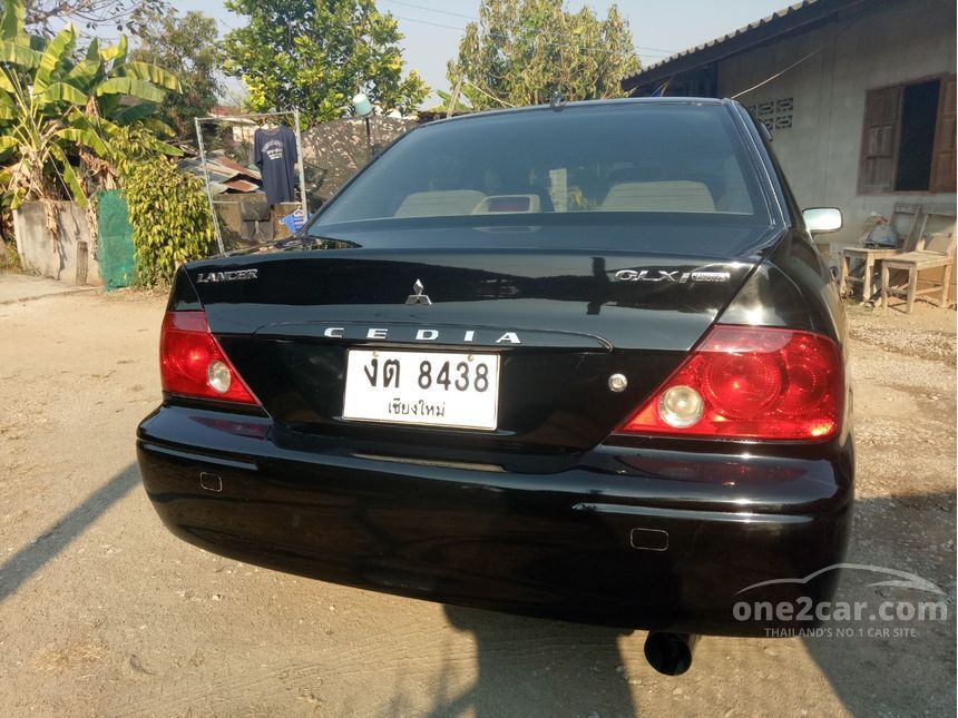 Mitsubishi Lancer 2003 Cedia GLXi 1.6 in ภาคเหนือ Automatic Sedan สีดำ ...