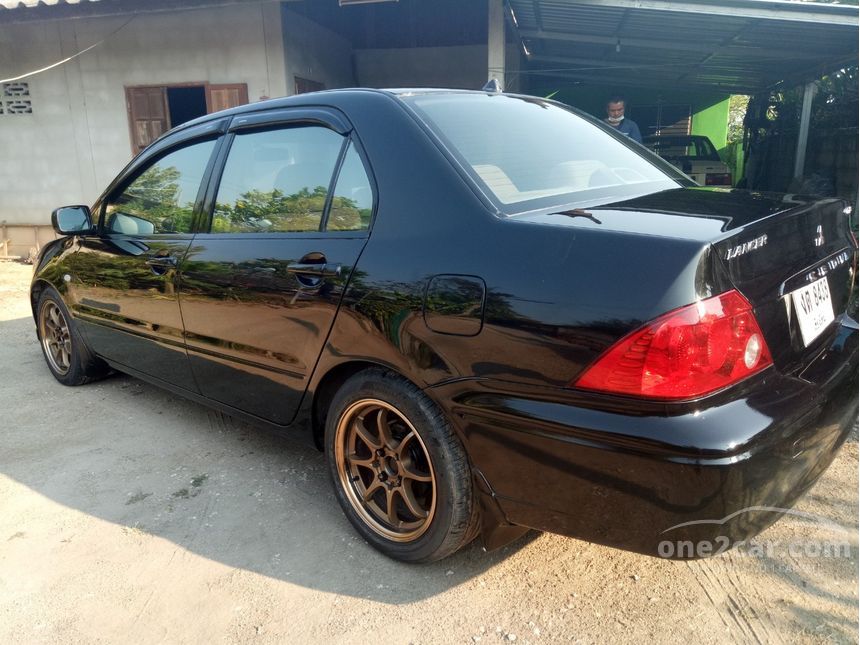 Mitsubishi Lancer 2003 Cedia GLXi 1.6 in ภาคเหนือ Automatic Sedan สีดำ ...