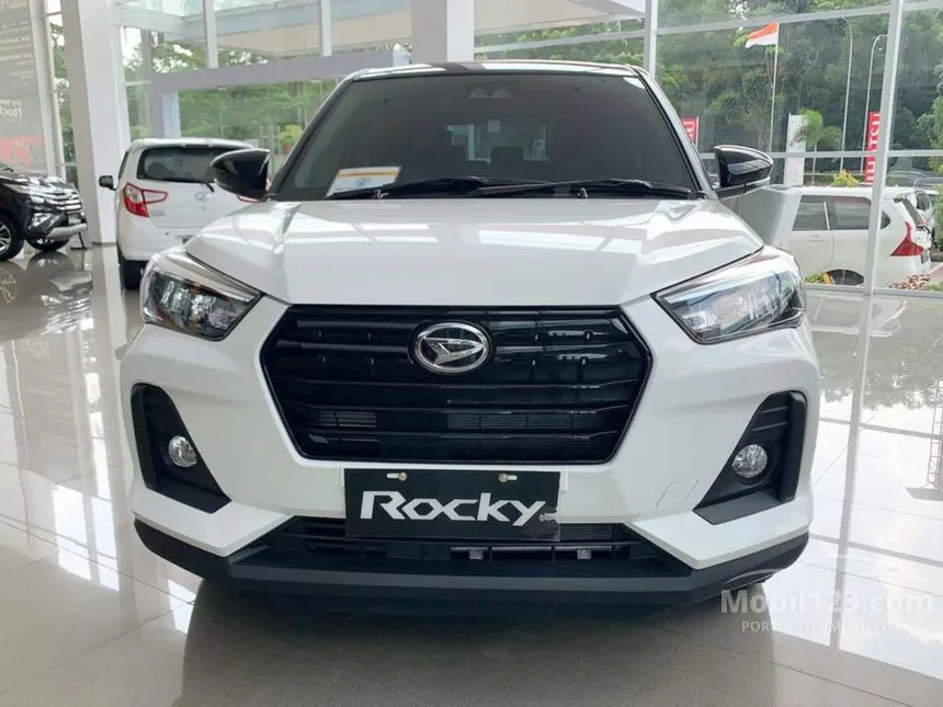 Jual Mobil Daihatsu Rocky 2022 R TC 1.0 di Jawa Barat Automatic Wagon ...
