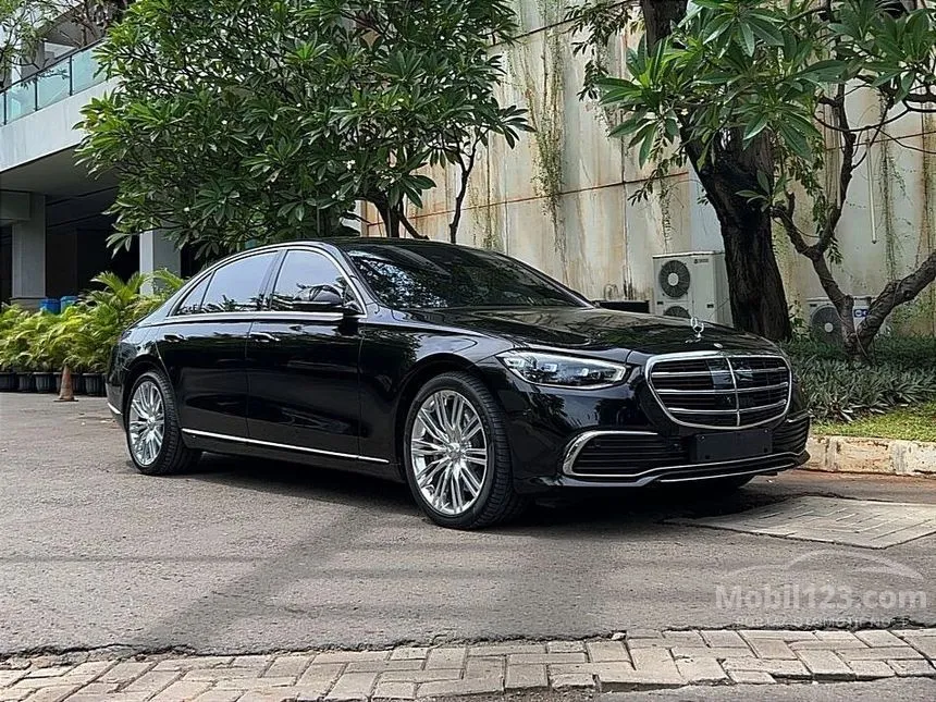 Jual Mobil Mercedes-Benz S450 L 2021 3.0 di DKI Jakarta Automatic Sedan Hitam Rp 2.800.000.000 ...