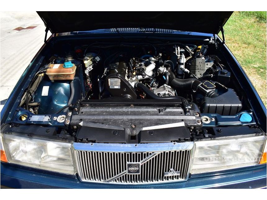 Volvo 940 1993 GL 2.3 in กรุงเทพและปริมณฑล Automatic Sedan สีเขียว for ...