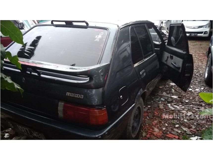 Jual Mobil Mazda MR 1993 1.4 di DKI Jakarta Manual Hatchback Silver Rp ...
