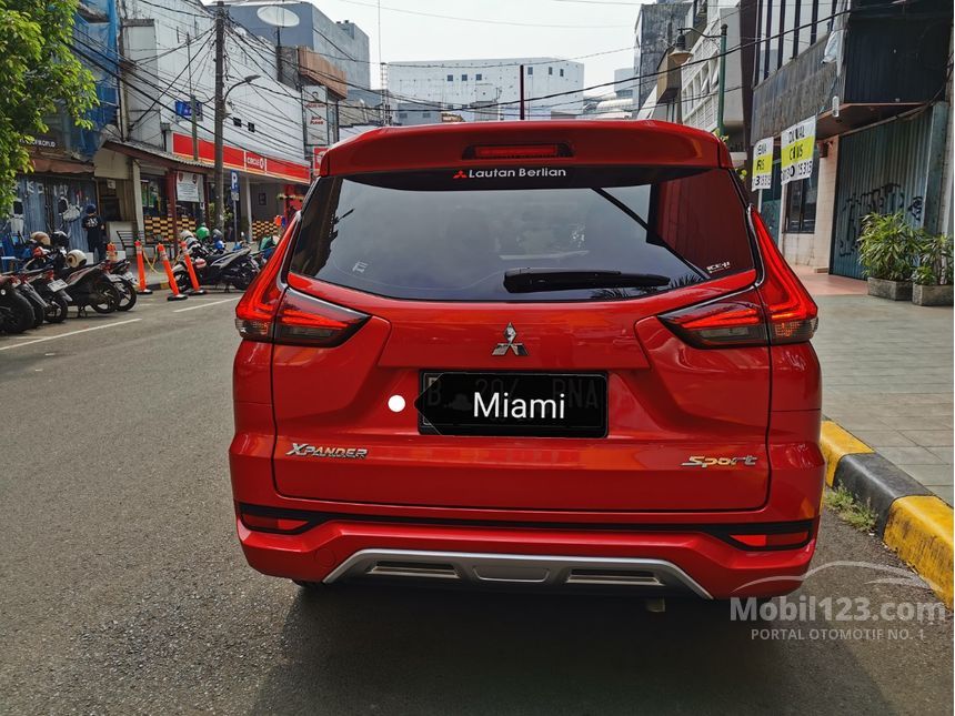 Jual Mobil Mitsubishi Xpander 2018 SPORT 1.5 di DKI Jakarta Automatic ...