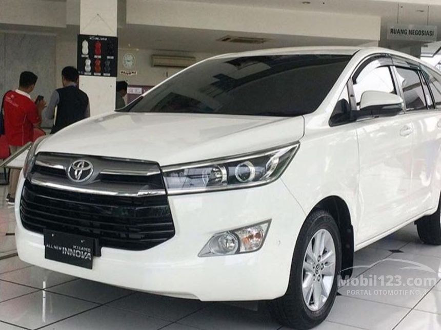 Jual Mobil Toyota Kijang Innova 2020 V 2.4 di DKI Jakarta Manual MPV ...