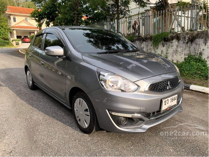 Mitsubishi Mirage 2019 GLX 1.2 in ภาคใต้ Automatic Hatchback สีเทา for ...