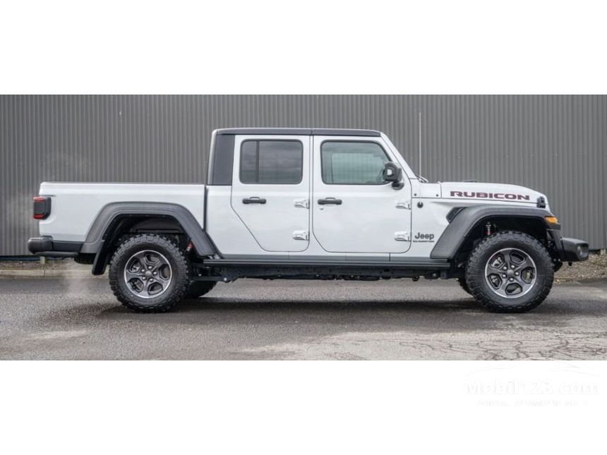 Jual Mobil Jeep Gladiator 2024 Rubicon Dual Cab 3.6 di DKI Jakarta ...