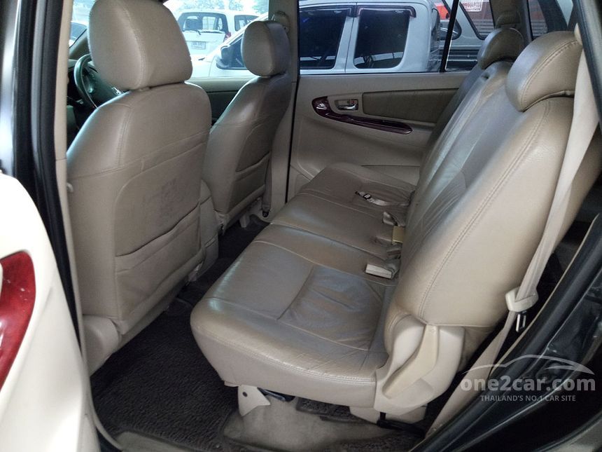 Toyota Innova 2005 G 2.0 in กรุงเทพและปริมณฑล Automatic Wagon สีดำ for ...