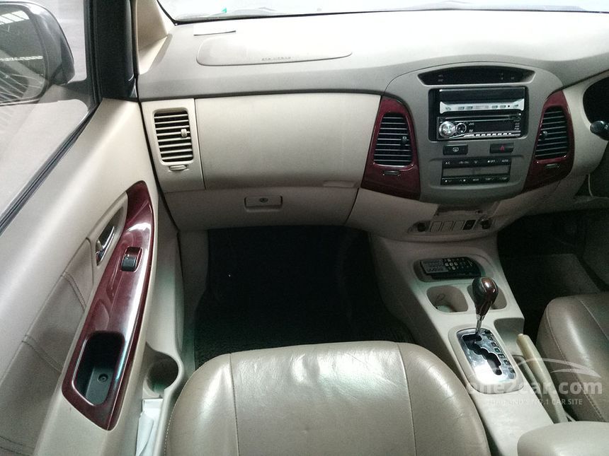 Toyota Innova 2005 G 2.0 in กรุงเทพและปริมณฑล Automatic Wagon สีดำ for ...