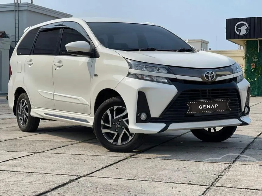 Jual Mobil Toyota Avanza 2020 Transmover 1.3 di DKI Jakarta Manual MPV ...