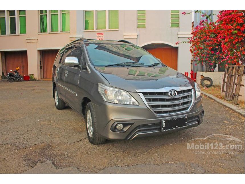 Jual Mobil Toyota Kijang Innova 2013 G 2.5 di DKI Jakarta Automatic MPV ...