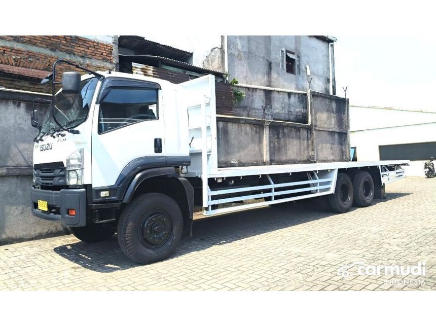 Jual Mobil Isuzu Giga 2023 FVM U 7.8 di DKI Jakarta Manual Truck Putih ...