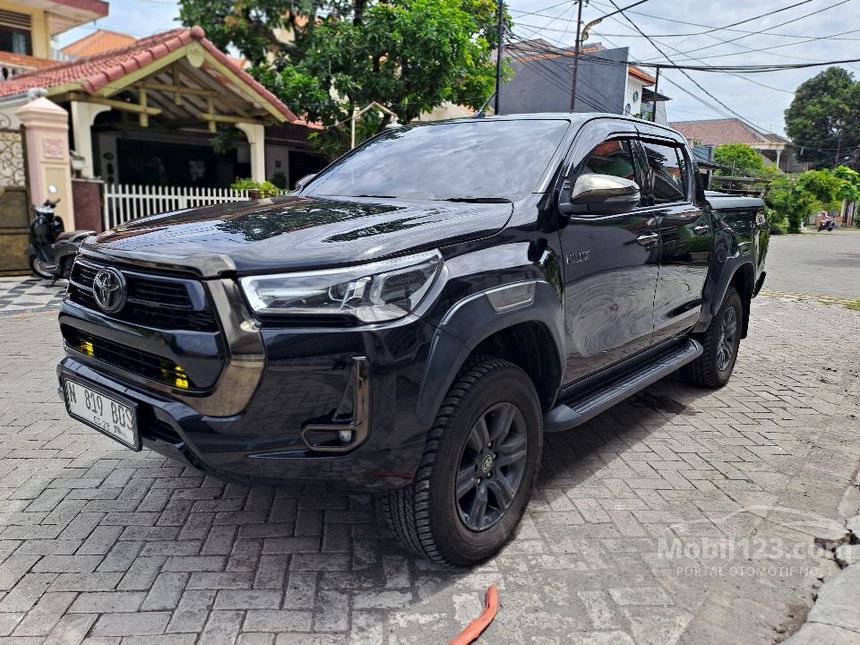 Jual Mobil Toyota Hilux 2023 V Double Cab 4X4 2.4 di Jawa Timur ...