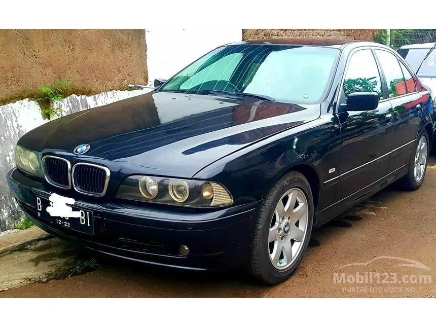 Jual Mobil BMW 520i 2003 E39 2.2 di Banten Automatic Sedan Hitam Rp 90.000.000 - 9286160 ...