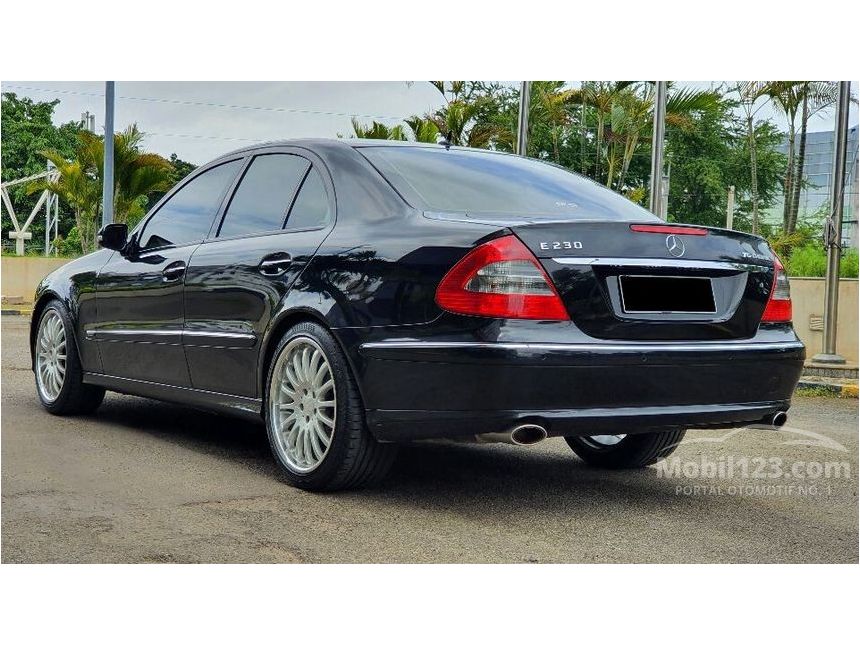 Jual Mobil Mercedes-Benz E230 2008 E230 2.5 di DKI Jakarta Automatic Sedan Hitam Rp 165.000.000 ...