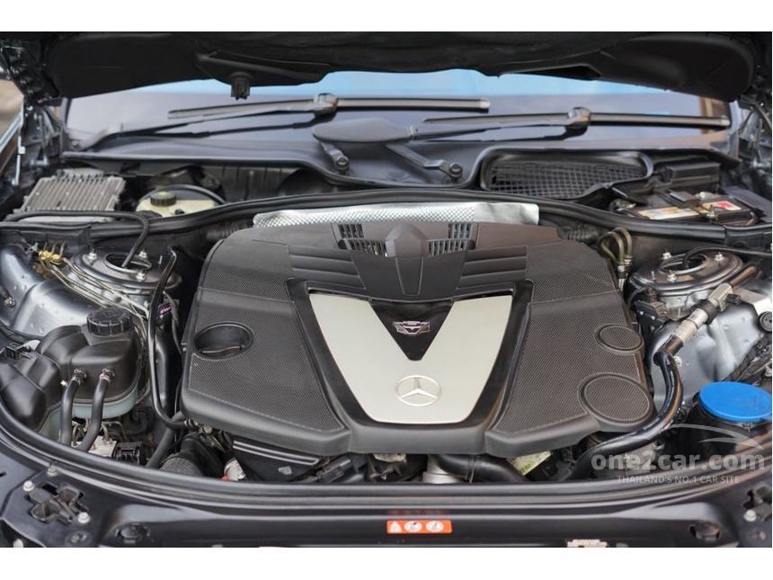 Mercedes-Benz S320 CDI 2008 W221 (ปี 06-14) 3.0 เกียร์อัตโนมัติ สีเทา ...