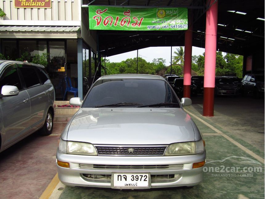 Toyota Corolla 1998 DXi 1.3 in ภาคตะวันตก Manual Sedan สีเงิน for ...