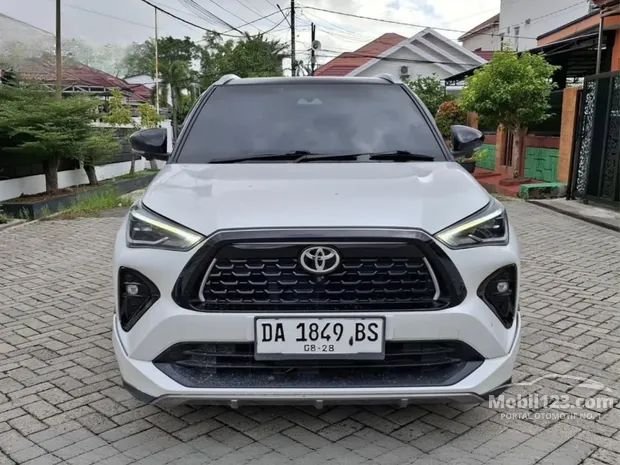 Jual Toyota Yaris Cross Hybrid Bekas di Kalimantan Selatan Harga Kredit ...
