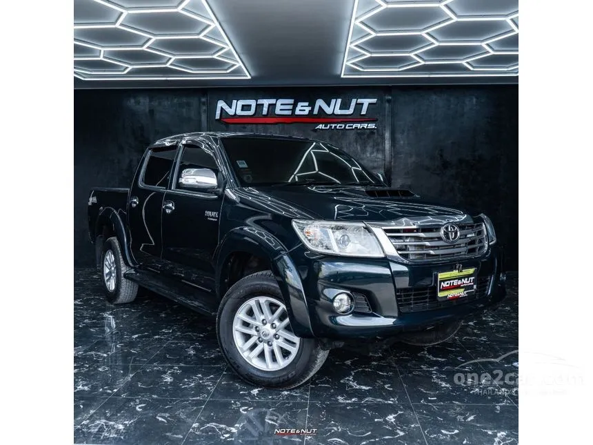 2011 Toyota Hilux Vigo 2.5 CHAMP DOUBLE CAB (ปี 11-15) E Prerunner VN Turbo Pickup มือสอง One2car