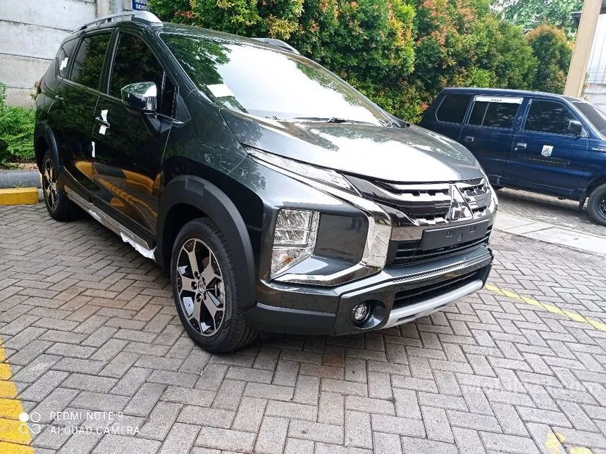 Jual Mobil Mitsubishi Xpander 2021 CROSS 1.5 di DKI Jakarta Automatic ...