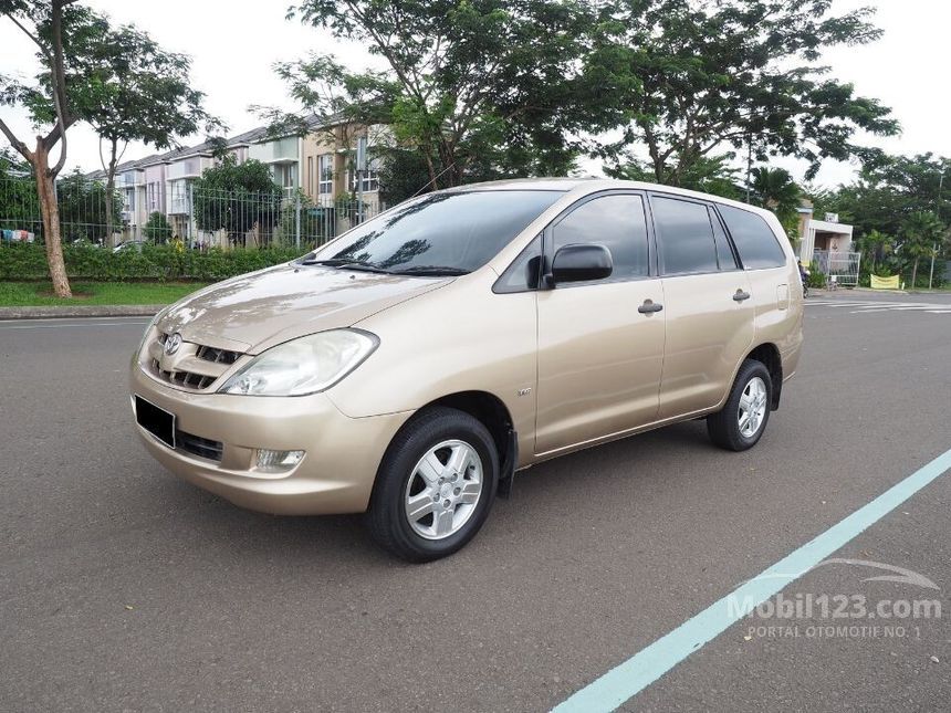 Jual Mobil Toyota Kijang Innova 2006 G 2.0 di DKI Jakarta Automatic MPV ...