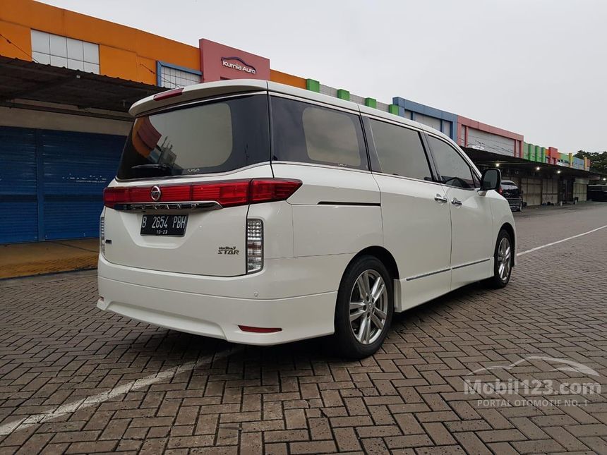 Jual Mobil Nissan Elgrand 2013 Highway Star 2.5 di DKI Jakarta Automatic MPV Putih Rp 295.000. ...