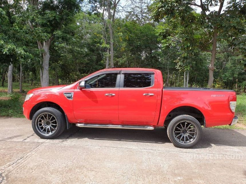 Ford Ranger 2012 Hi-Rider WildTrak 2.2 in ภาคอีสาน Automatic Pickup สี ...