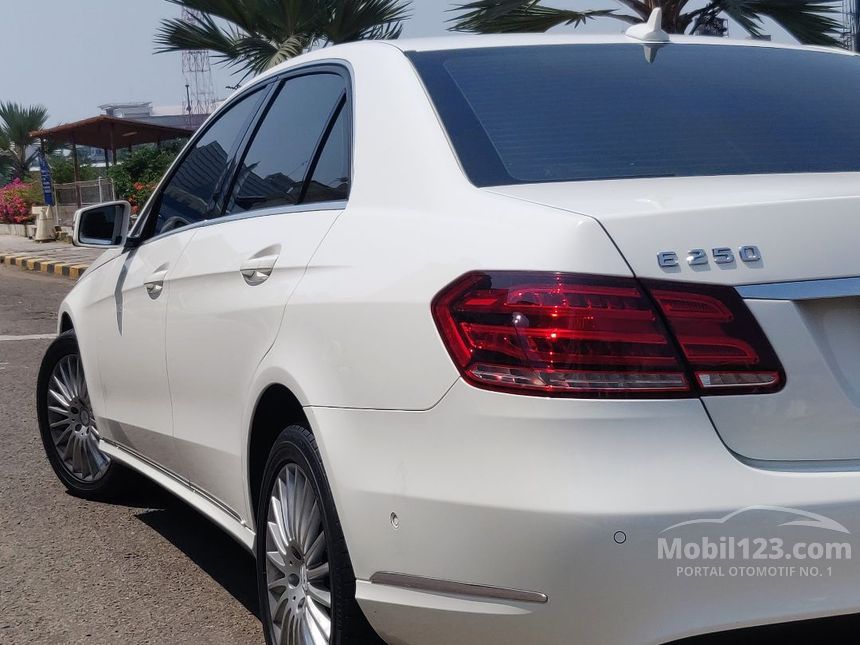 Jual Mobil Mercedes-Benz E250 2014 Avantgarde 2.0 di DKI Jakarta ...