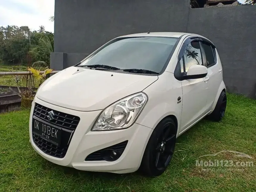 Jual Mobil Suzuki Splash 2013 A5B 1.2 di Bali Automatic Hatchback Putih ...