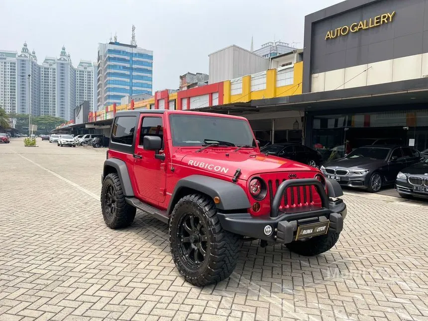 Jual Mobil Jeep Wrangler 2012 Sport Unlimited 3.6 di Jawa Barat ...