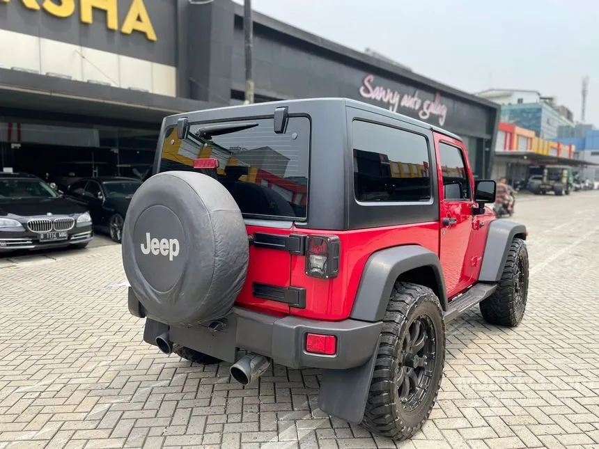Jual Mobil Jeep Wrangler 2012 Sport Unlimited 3.6 di Jawa Barat ...