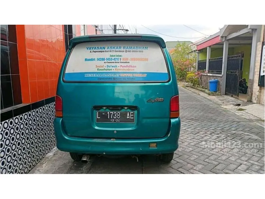 Jual Mobil Daihatsu Espass 1997 Supervan 1.6 di Jawa Timur Manual Van ...