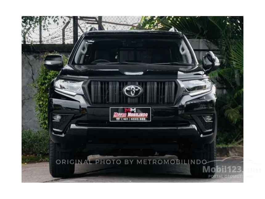Jual Mobil Toyota Land Cruiser Prado 2023 TX L 2.7 di DKI Jakarta Automatic SUV Hitam Rp 1.750 ...