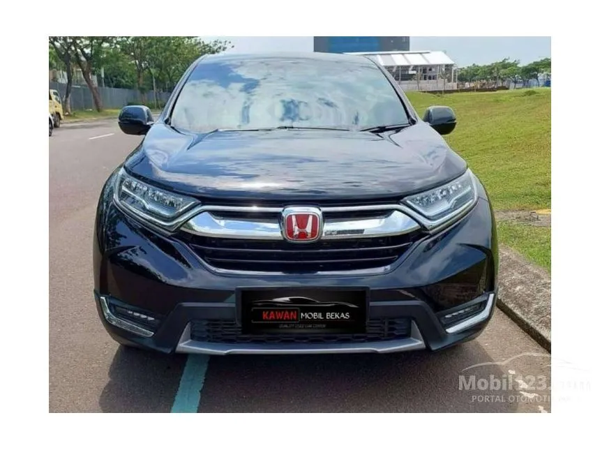 Jual Mobil Honda CR-V 2019 Prestige VTEC 1.5 di Banten Automatic SUV Hitam Rp 445.000.000 ...